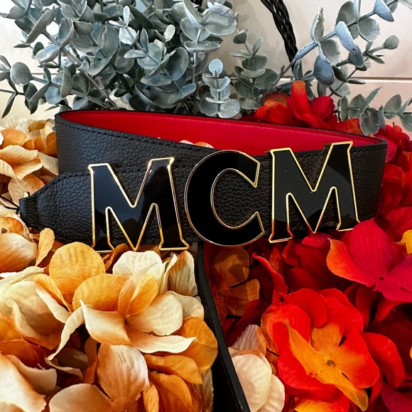 MCM | Bags | Mcm Shoulder Bag Strap Add On New W Tag | Poshmark
